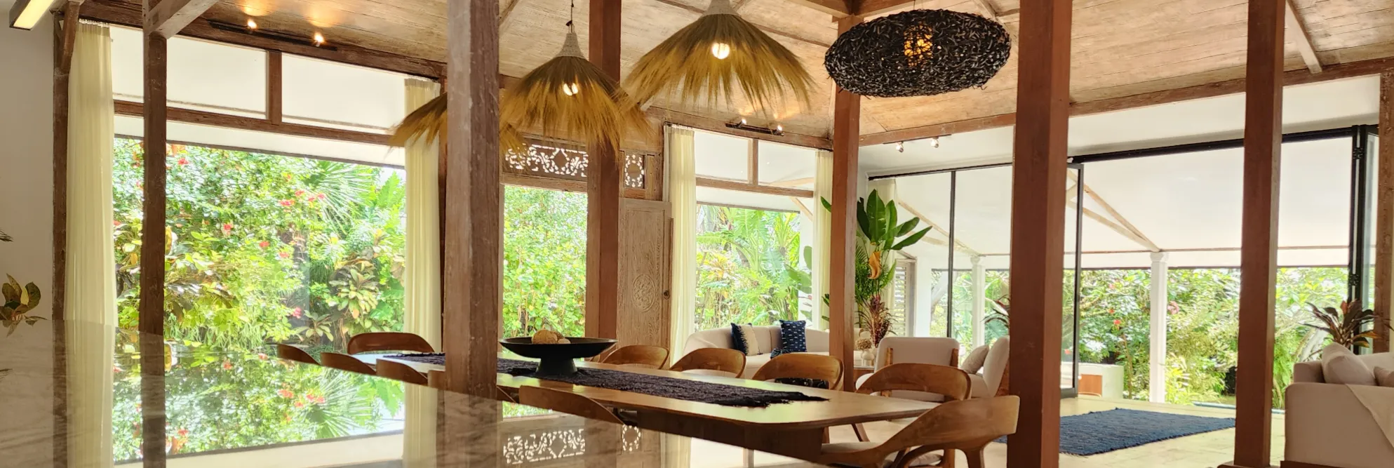 4+2BR Grand Tropical Villa in Buduk, Canggu - Pure Land Bali